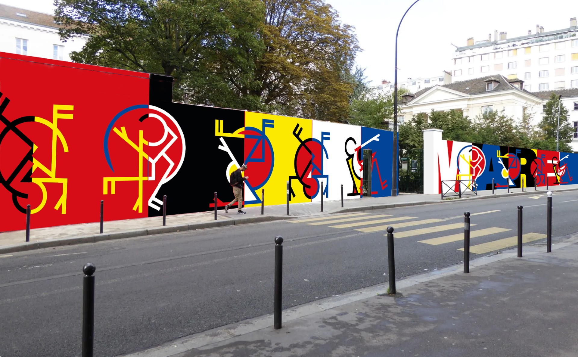 INAUGURATION SCULPTURE & CONFÉRENCE CARLOS MARE - Fluctuart